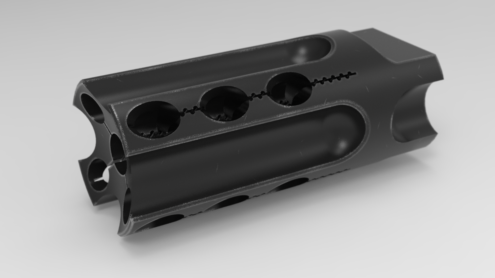 Muzzle Suppressor Design